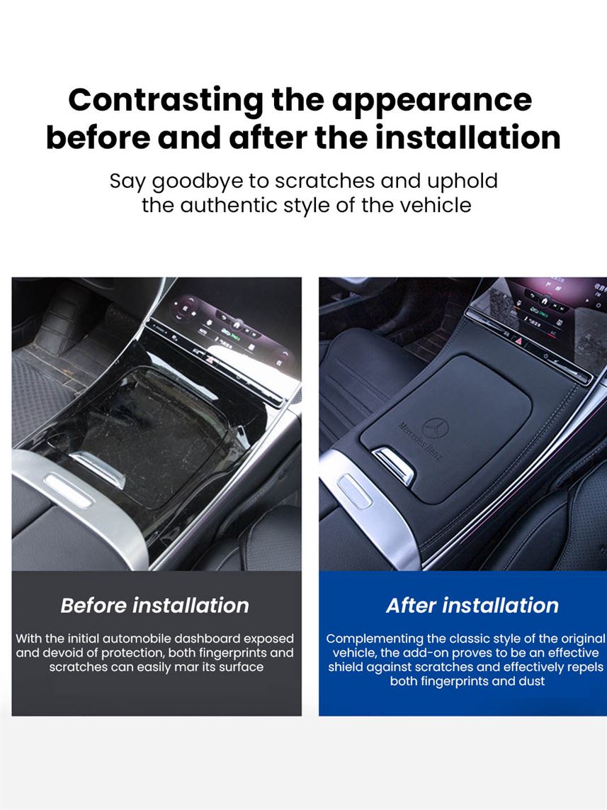 Martoffes™ Mercedes-Benz Center Console Panel Cover – Martoffes Store