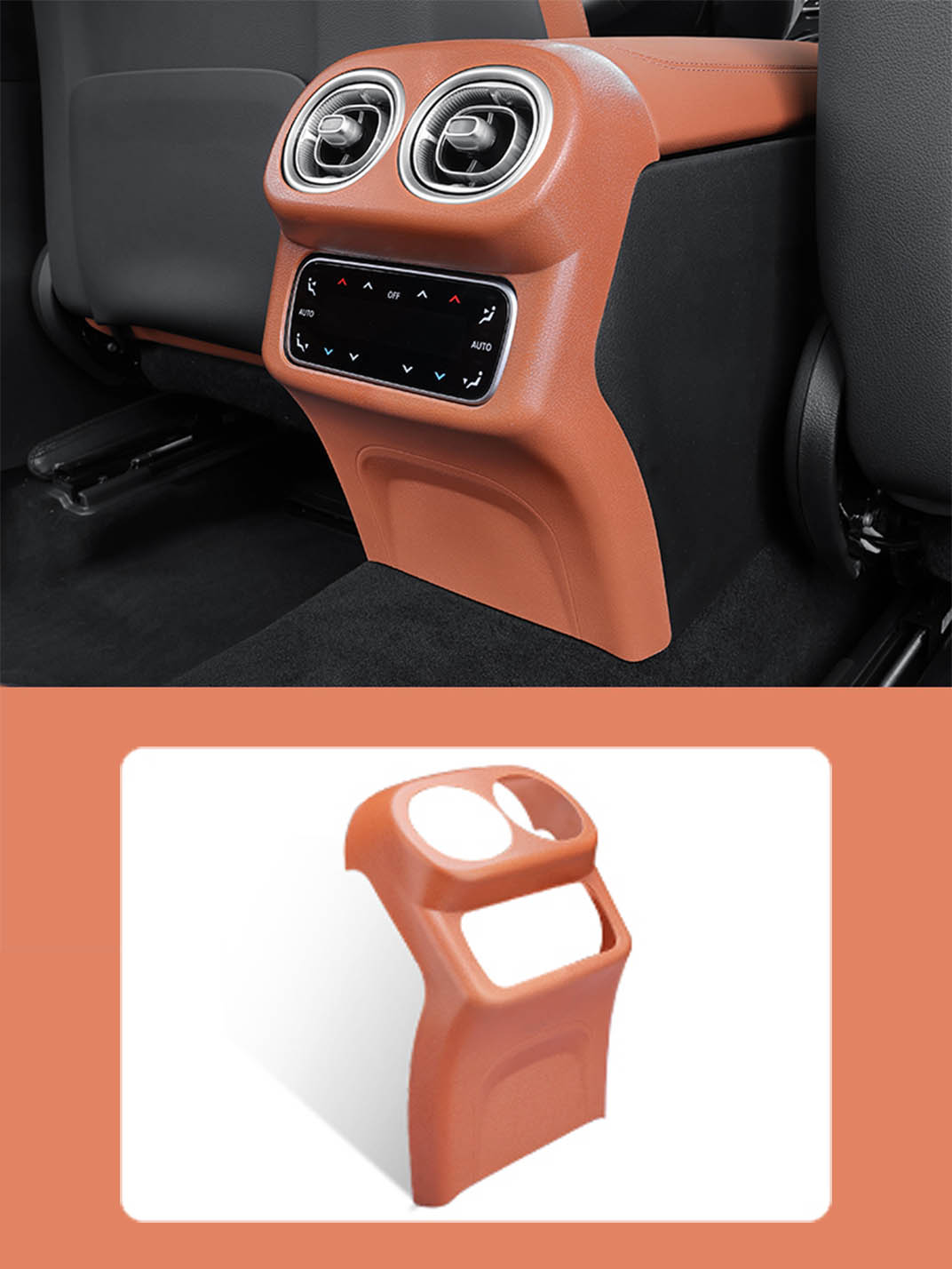 Martoffes™ Mercedes-Benz Center Console Panel Cover – Martoffes Store