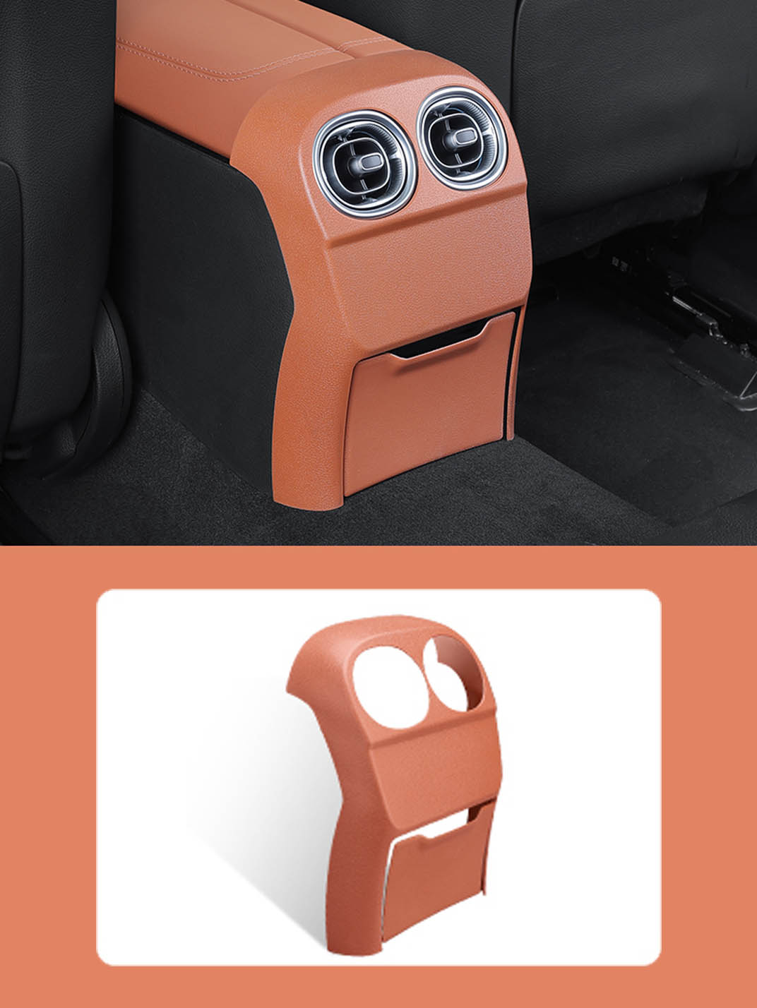 Martoffes™ Mercedes-Benz Center Console Panel Cover – Martoffes Store