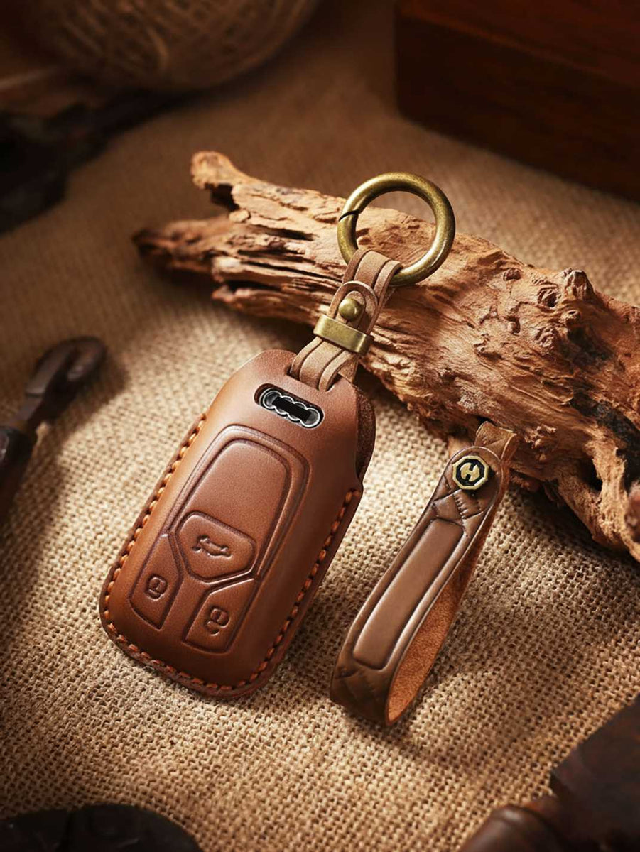 Premium Genuine Leather Audi Key Cover – Martoffes Store