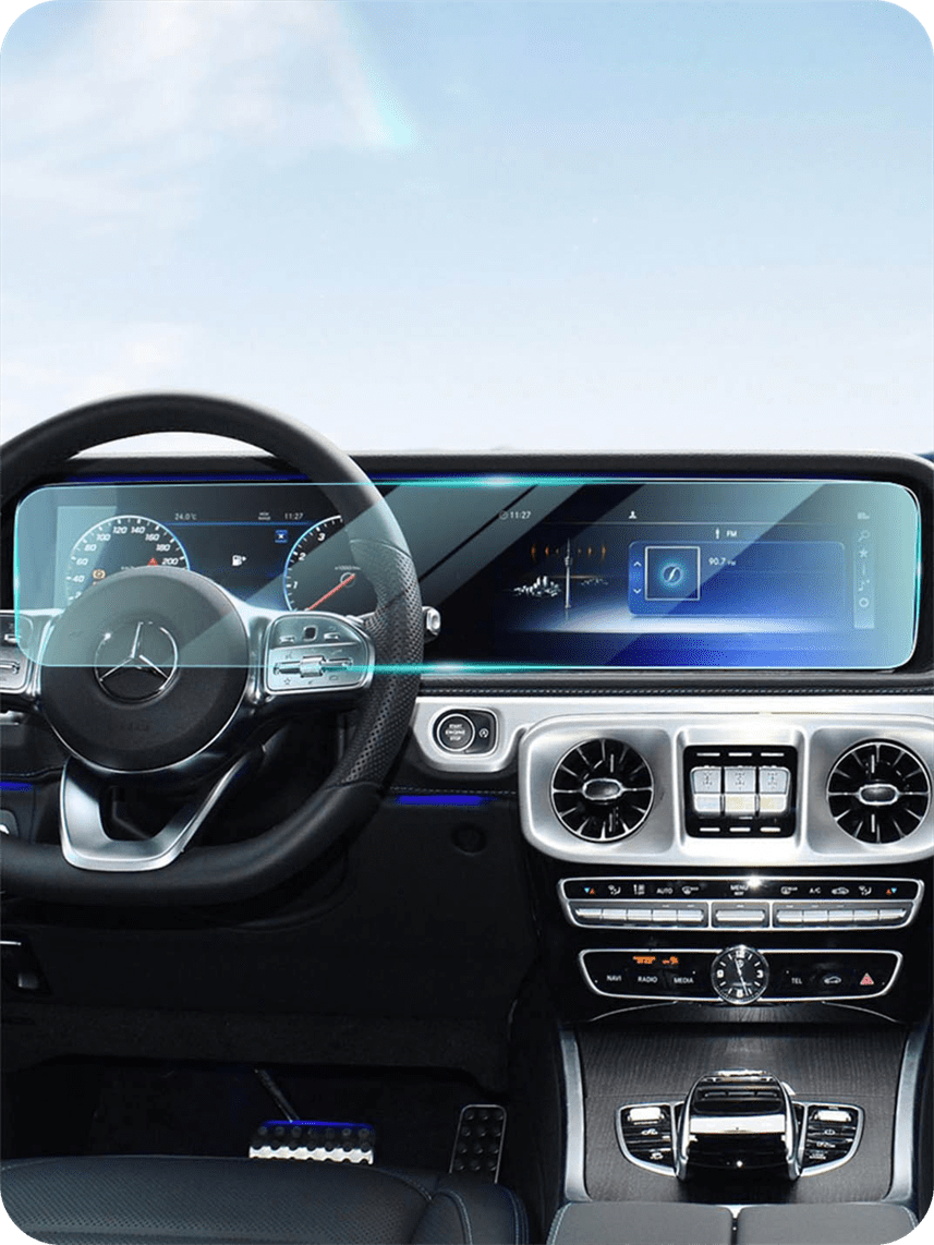 Martoffes™ Mercedes-Benz Touchscreen Protector – Martoffes Store